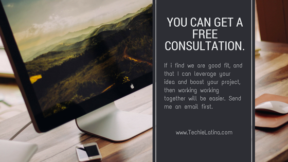Free consultation for digital and computer projects. | Techie Latina